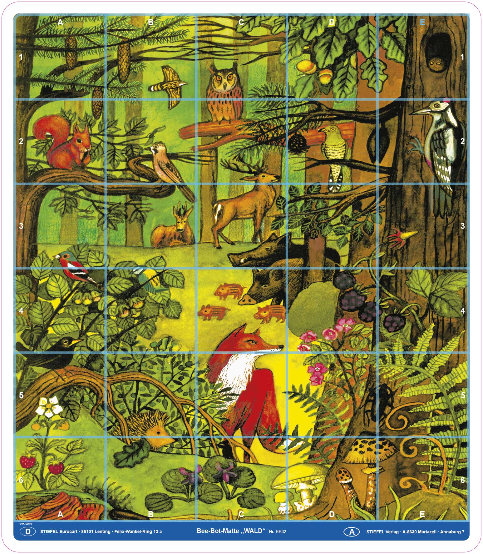 Bee Bot Matte - Lerndino.de